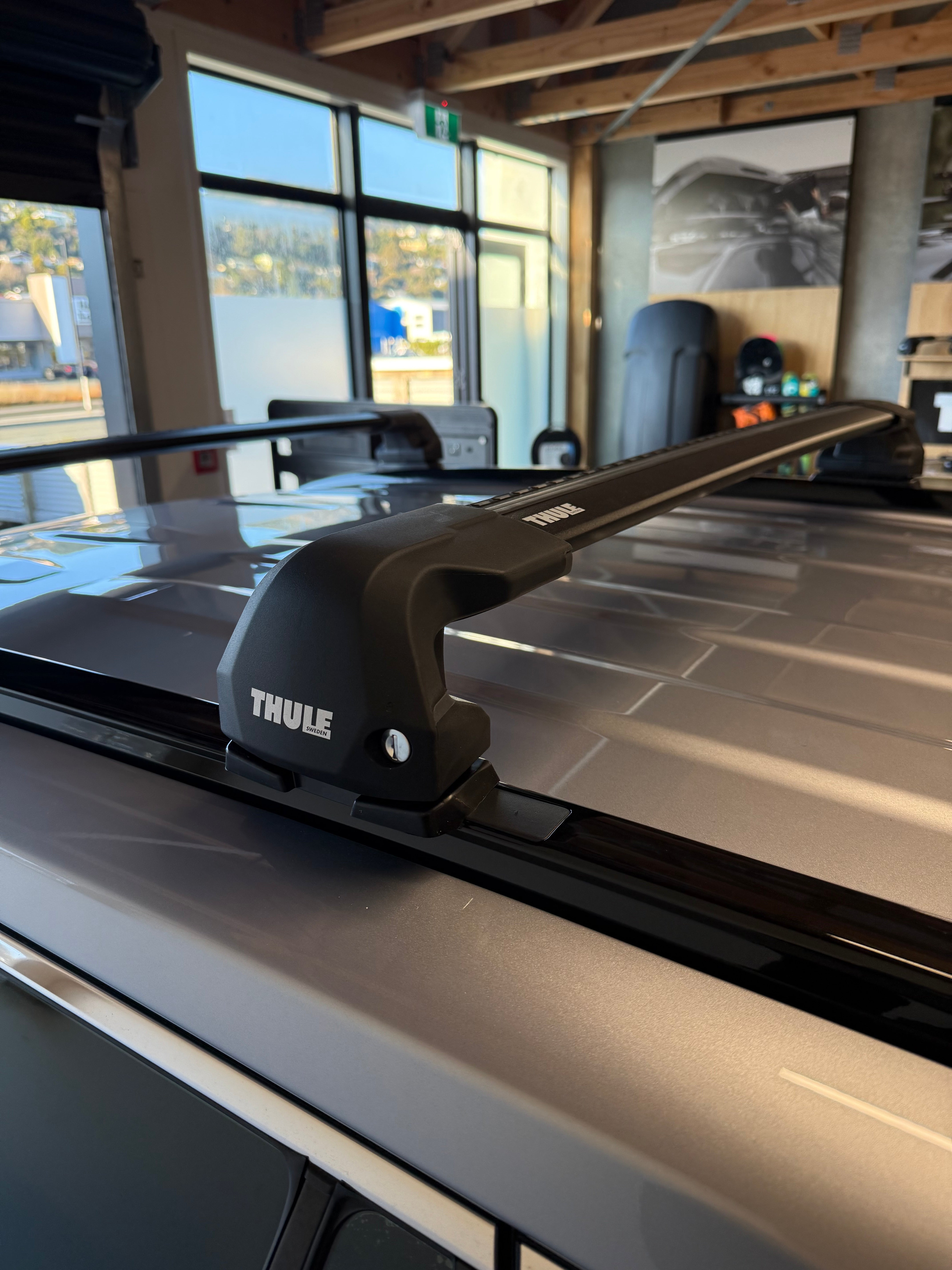 Thule WingBar Edge Foot Packs NZ | Stoke Equipment Co
