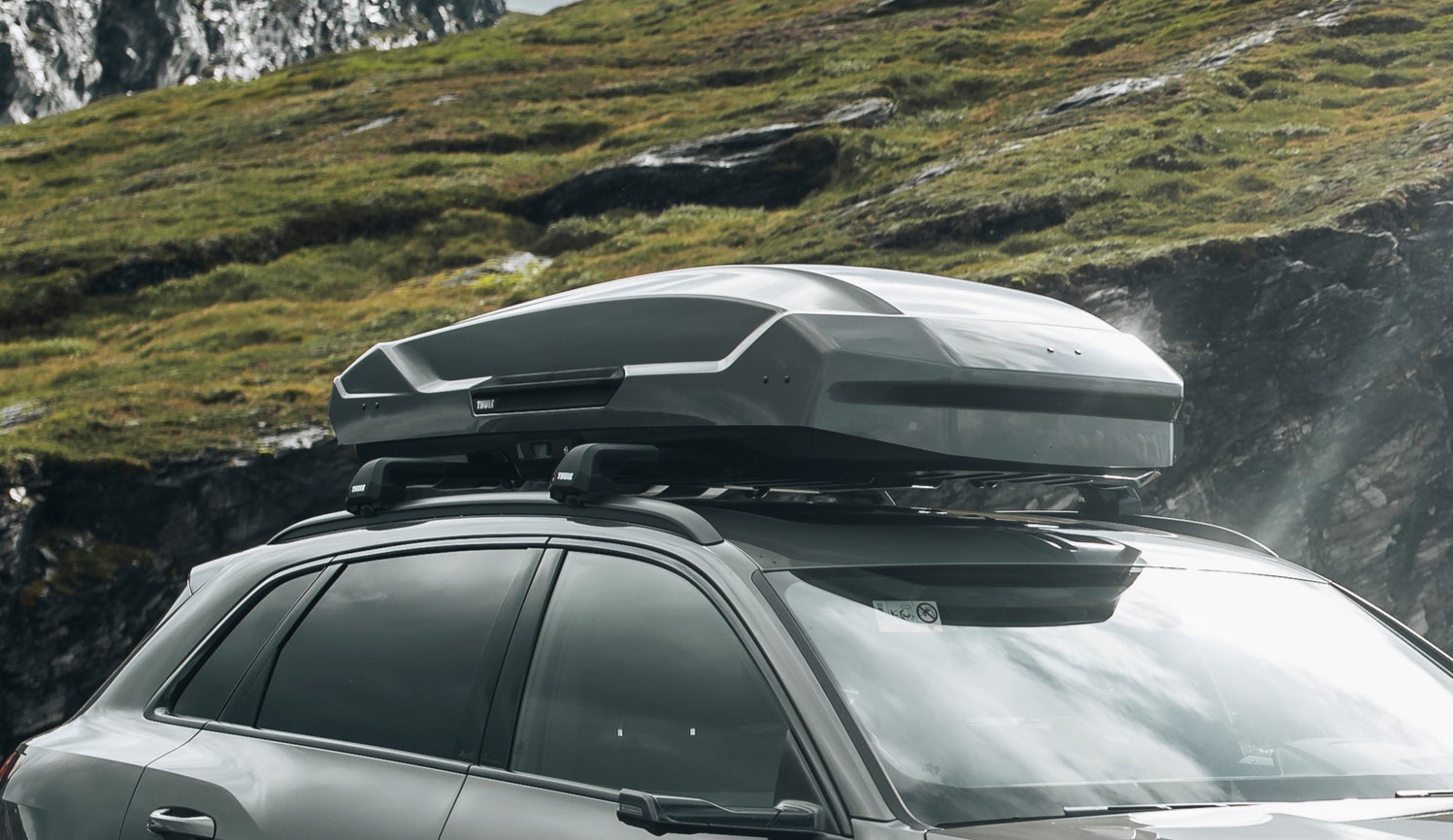 Best Thule Roof Boxes for the Volvo XC60 | Stoke Equipment Co