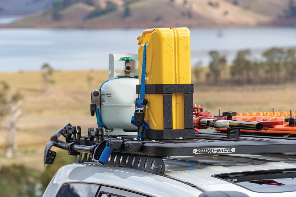 Nissan Patrol Roof Trays