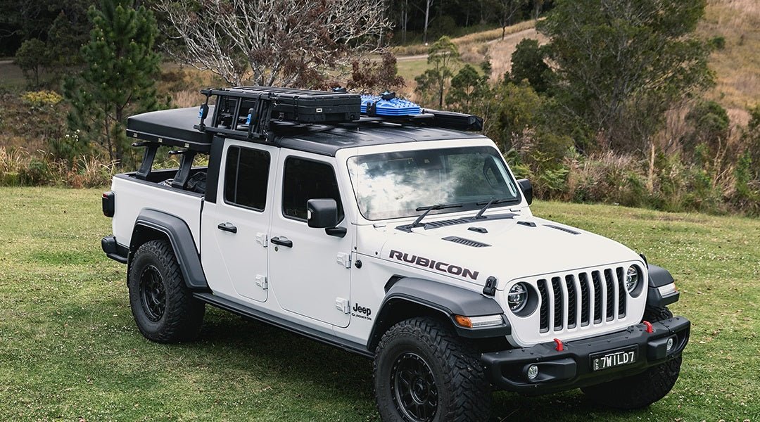 Rhino-Rack Pioneer Roof Trays for NZ Jeep Vehicles