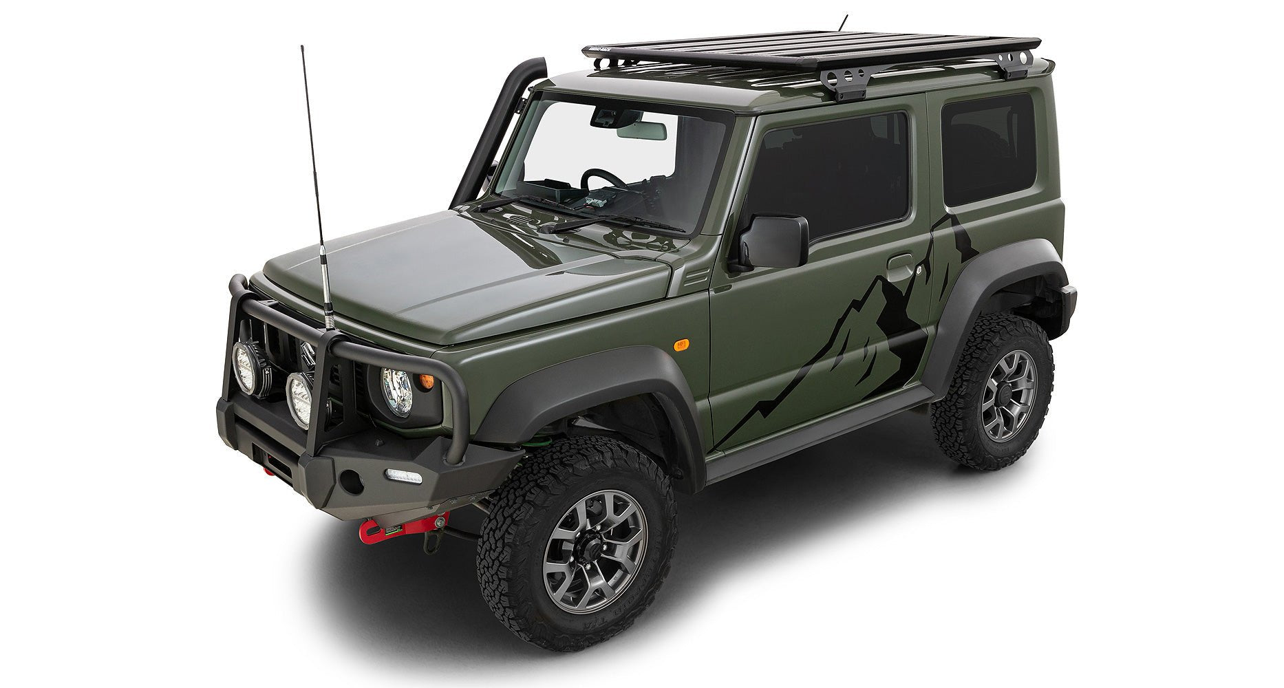 Suzuki Jimny Roof Tray Kits from Thule and Rhino-Rack NZ | Stoke ...