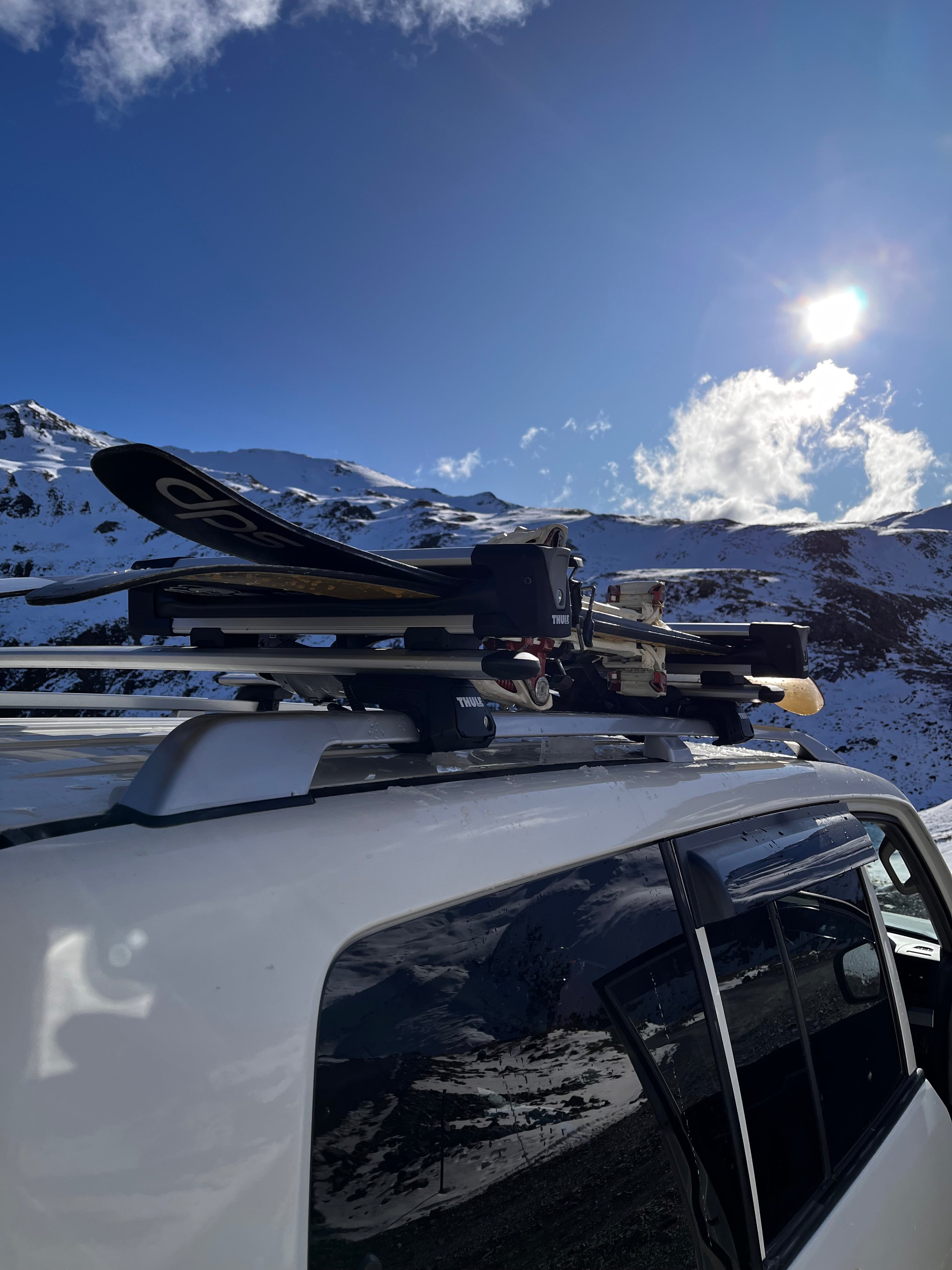 Mitsubishi Outlander Roof Racks from Thule & Rhino-Rack – Guaranteed ...