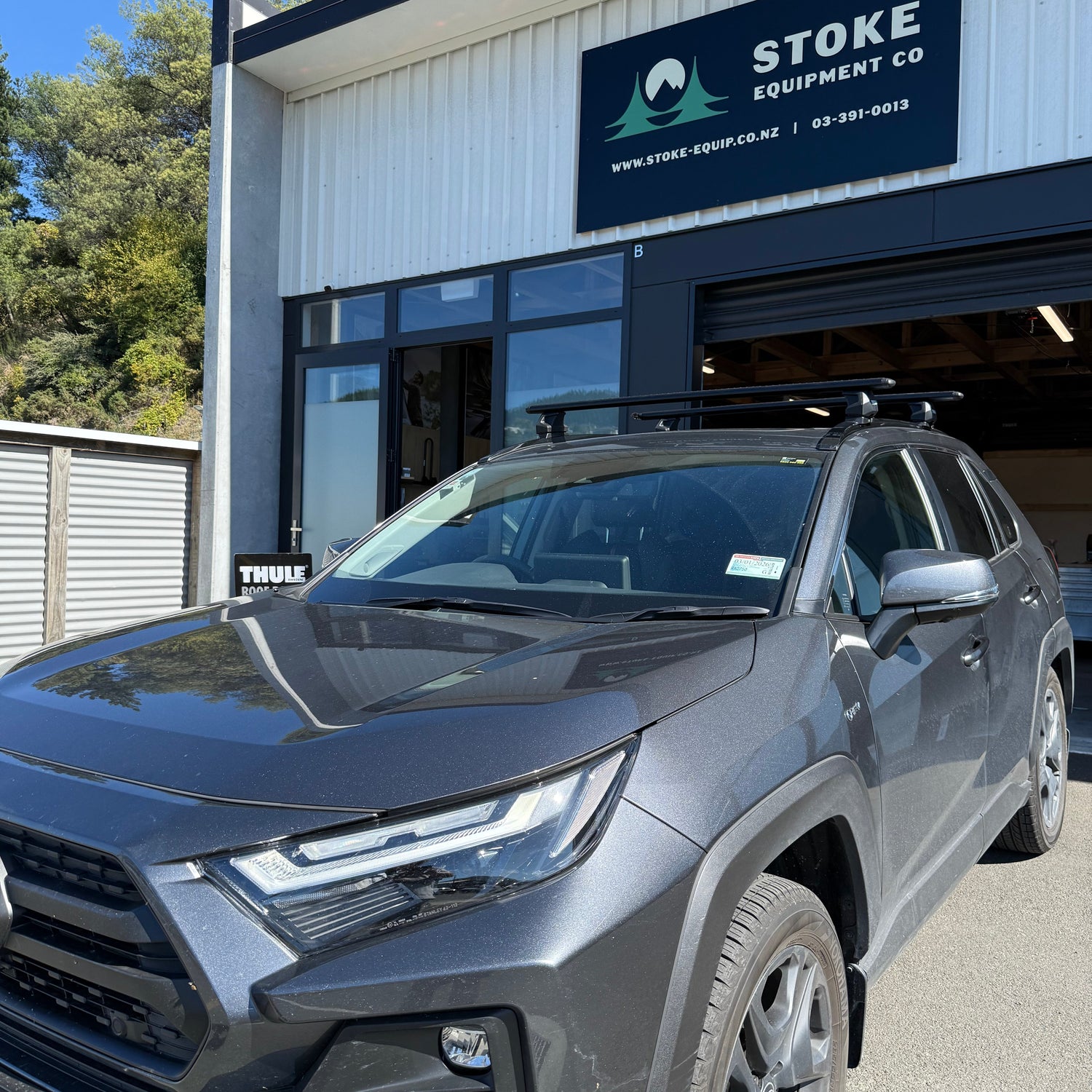 Roof Racks for NZ Vehicles | Thule & Rhino-Rack | Stoke Equipment Co