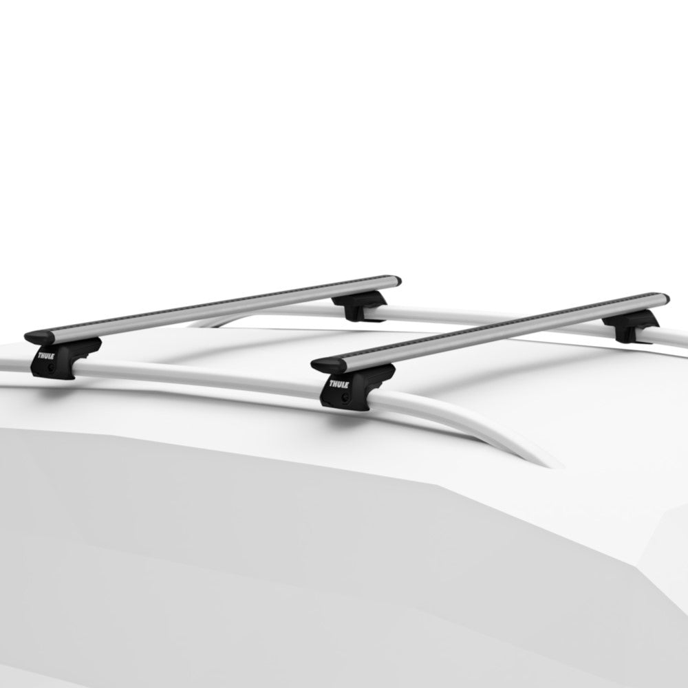 Ford Ranger Wildtrak 2011-2022 (w/ raised rail) - Thule WingBar Evo Ro ...