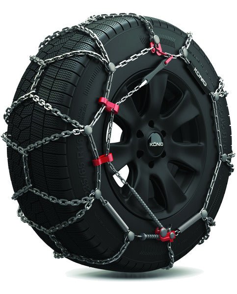Toyota Land Cruiser Snow Chains - Konig XD-16 PRO | Konig | Stoke ...