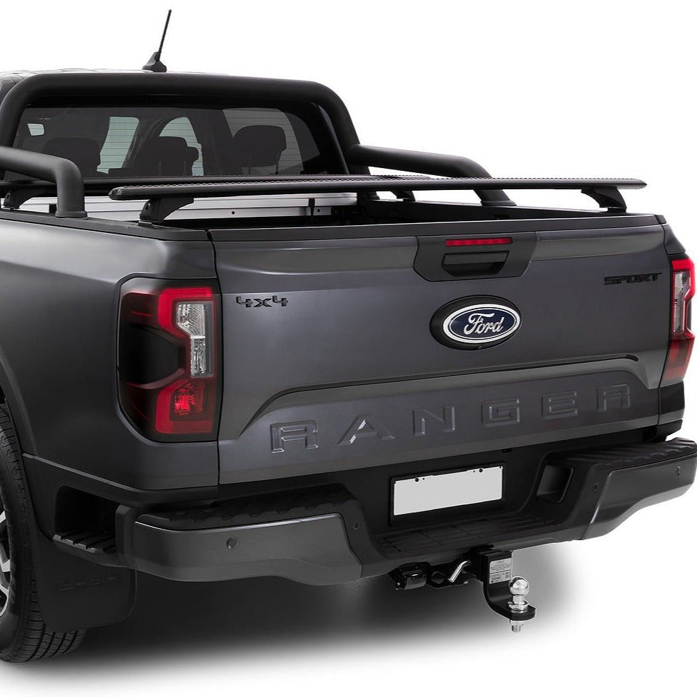 Rhino-Rack Vortex Black Roof Rack – Ford Ranger 2022, 2023, 2024, and ...