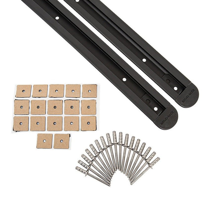 Rhino-Rack RTS542 Track Set Navara | Rhino-Rack Roof Rack Spare Parts ...