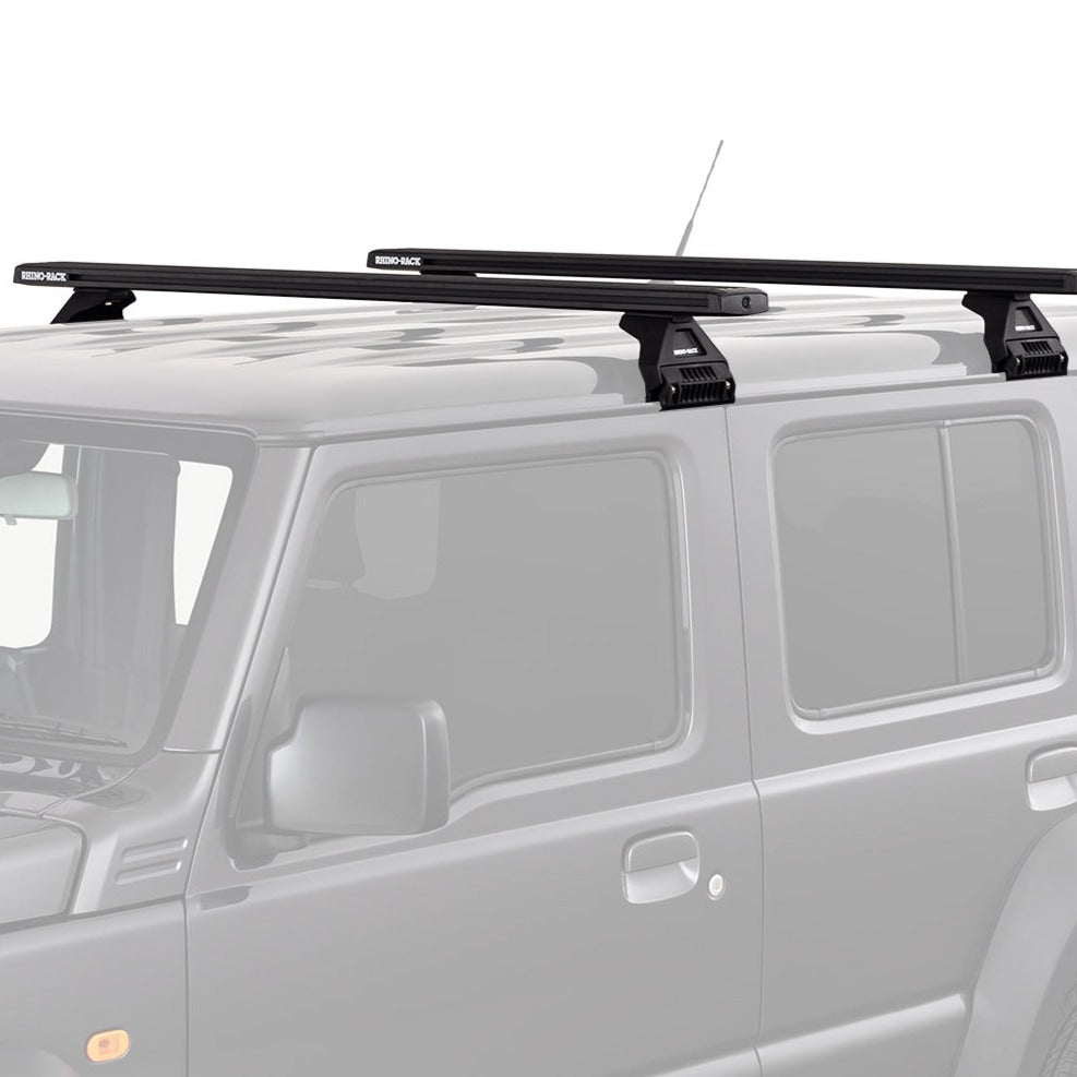 Rhino-Rack Reconn Bar Black Roof Rack – Suzuki Jimny 2023, 2024, and ...