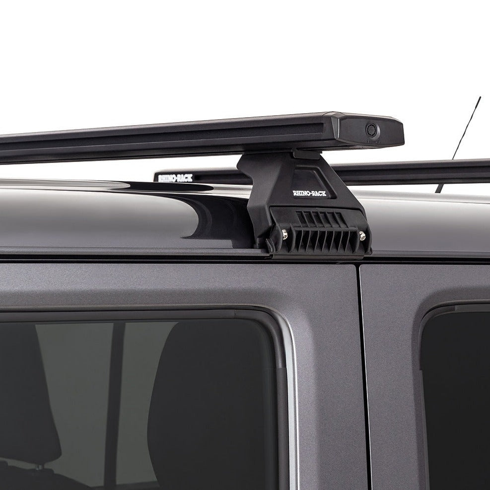 Rhino-Rack Reconn Bar Black Roof Rack – Suzuki Jimny 2023, 2024, and ...