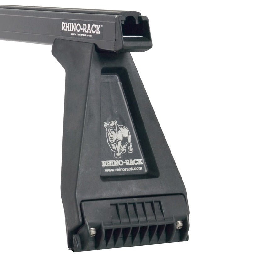 Rhino-Rack Heavy Duty Black Roof Rack – Toyota Hiace 2005, 2006, 2007 ...