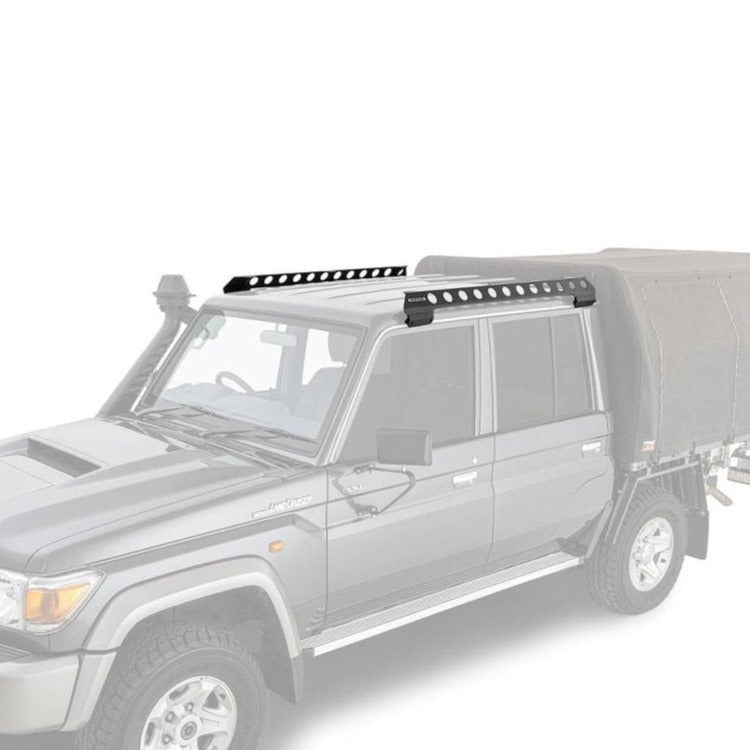 Toyota Land Cruiser 79 Series 2007-ON - Rhino-Rack Pioneer BackBone Ro ...