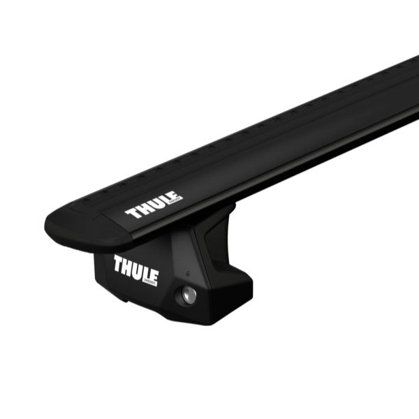 Thule WingBar Evo Black Roof Rack – Porsche Taycan 2020, 2021, 2022 ...