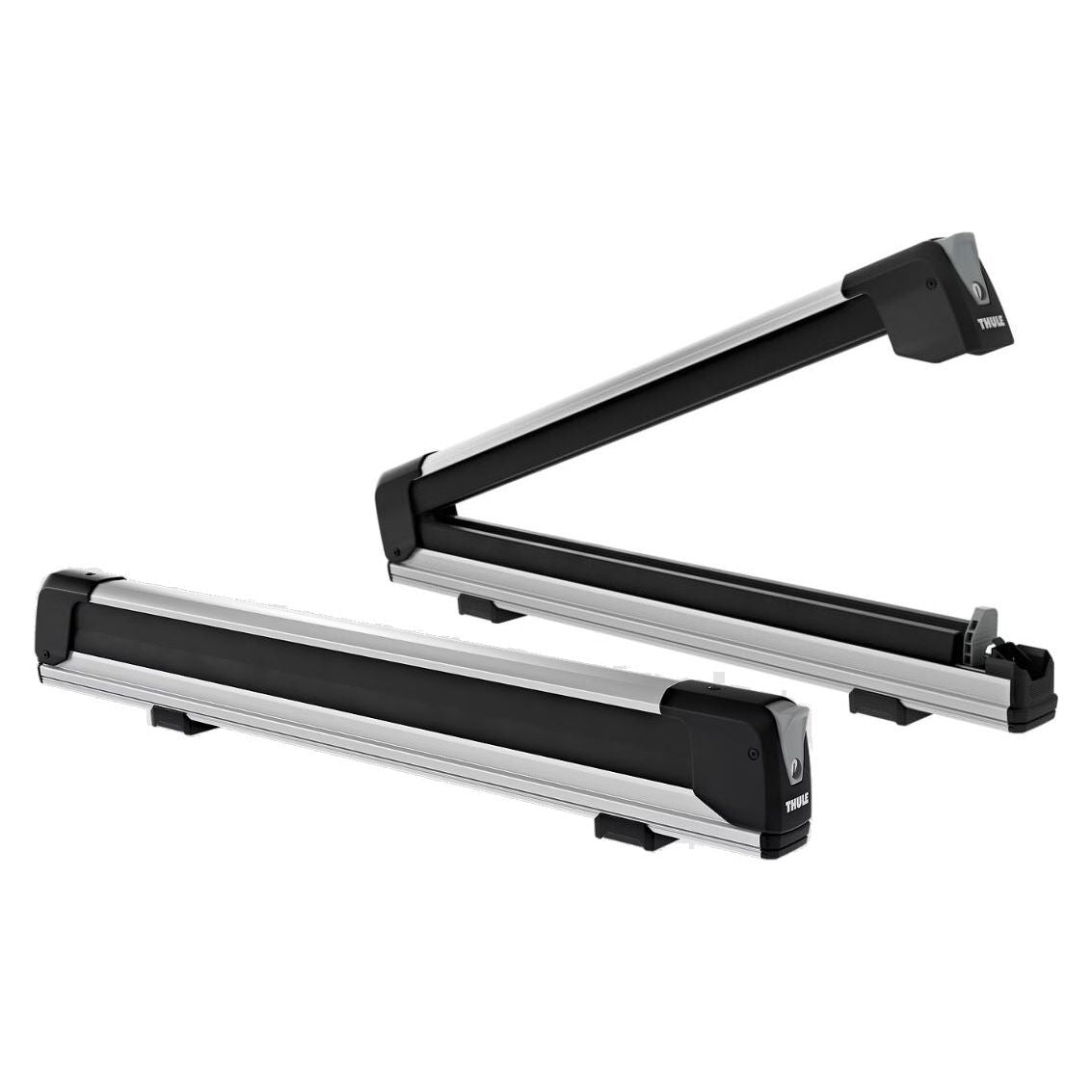 Thule 7325S SnowPack Extender Ski & Snowboard Carrier - 732500 Silver ...