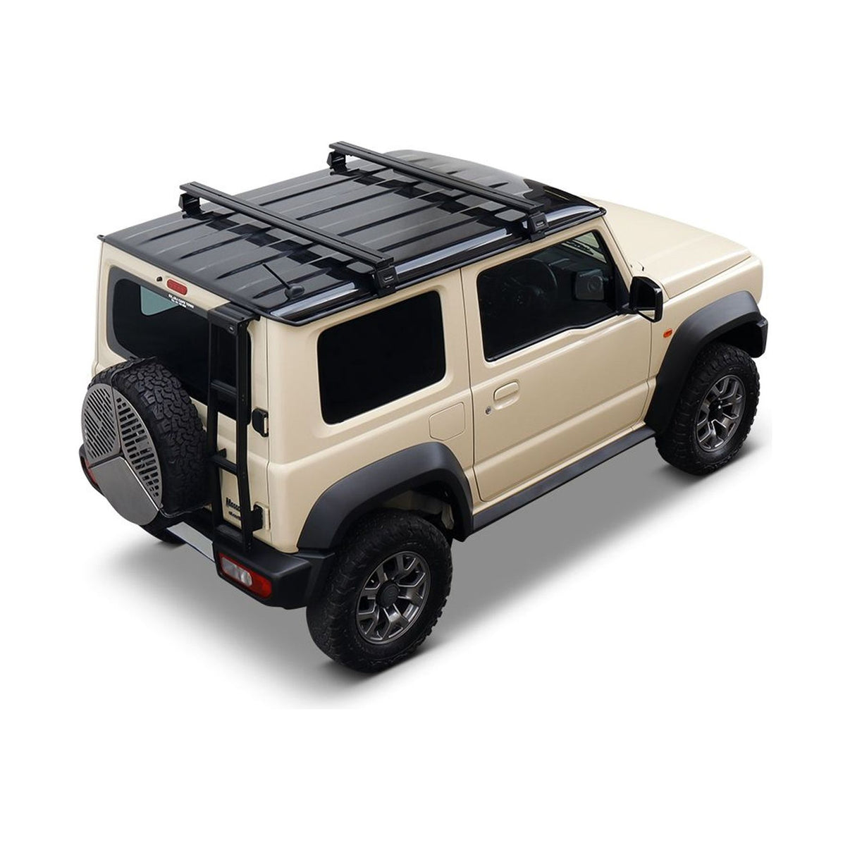 Suzuki Jimny 2018-ON - 2 Bar Front Runner Roof Rack | Front Runner ...