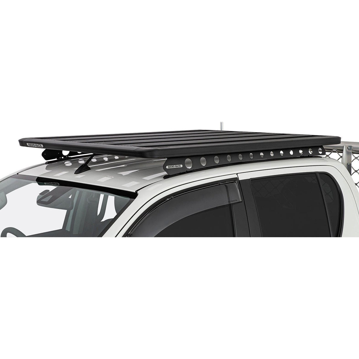 Isuzu D-Max 2020-ON - Rhino-Rack Pioneer BackBone Roof Tray Kit - JC-0 ...