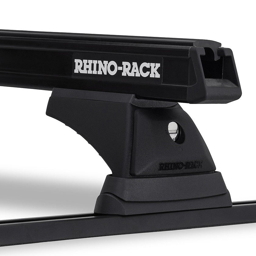 Rhino-Rack Heavy Duty Black Roof Rack – Ford Ranger 2011, 2012, 2013 ...