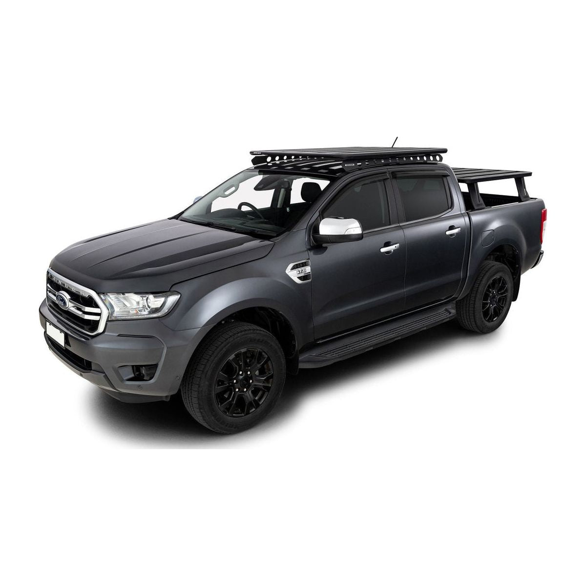 Ford Ranger Raptor 2018-2022 - Rhino-Rack Pioneer BackBone Roof Tray K ...