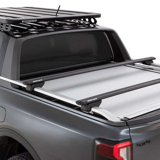 Ford Ranger Wildtrak 2022-ON (w/ raised rail) - Rhino-Rack Vortex Tray ...