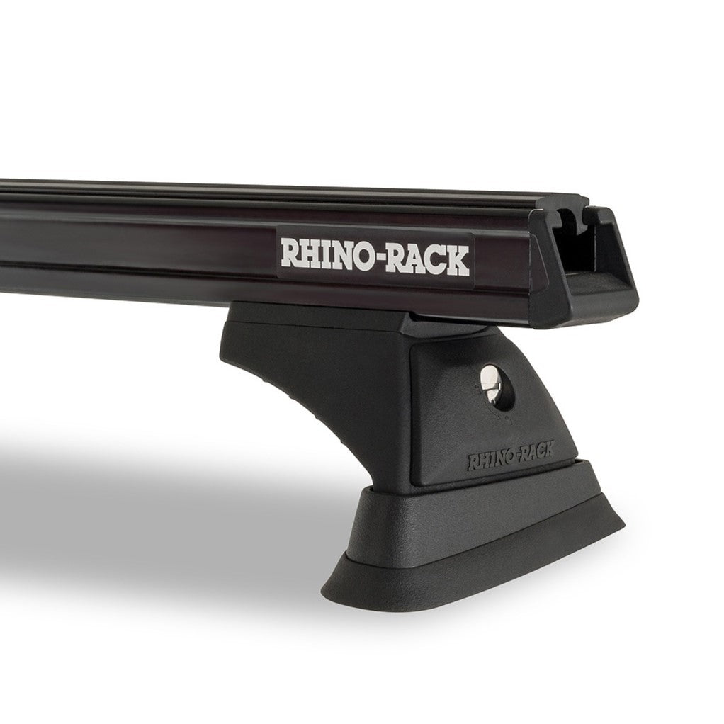 Rhino-Rack Heavy Duty Black Roof Rack – Isuzu D-Max 2012, 2013, 2014 ...