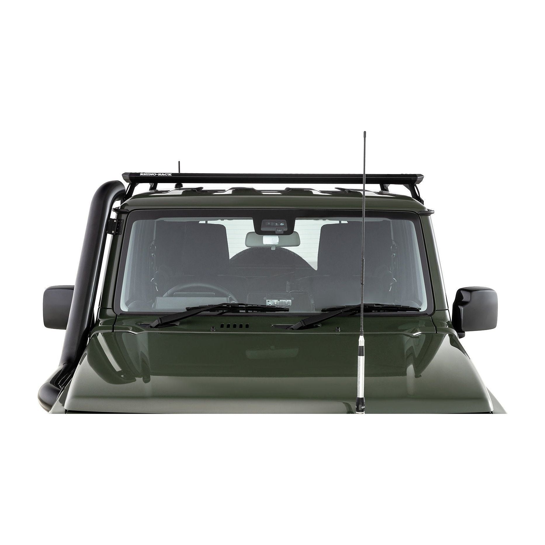 Suzuki Jimny 2018-ON - Rhino-Rack ROLS1 Overlanding Roof Tray Kit ...