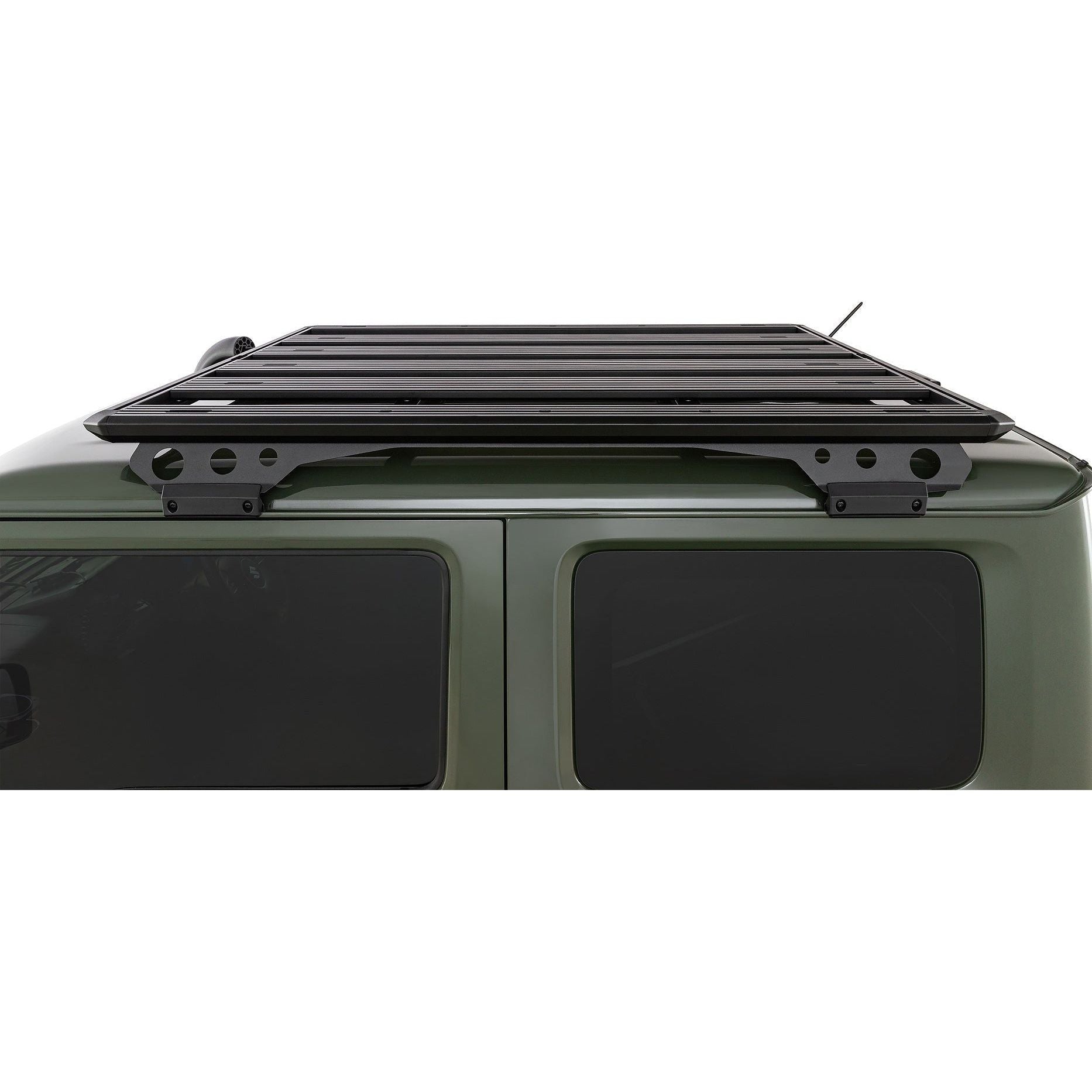 Suzuki Jimny 2018-ON - Rhino-Rack ROLS1 Overlanding Roof Tray Kit ...