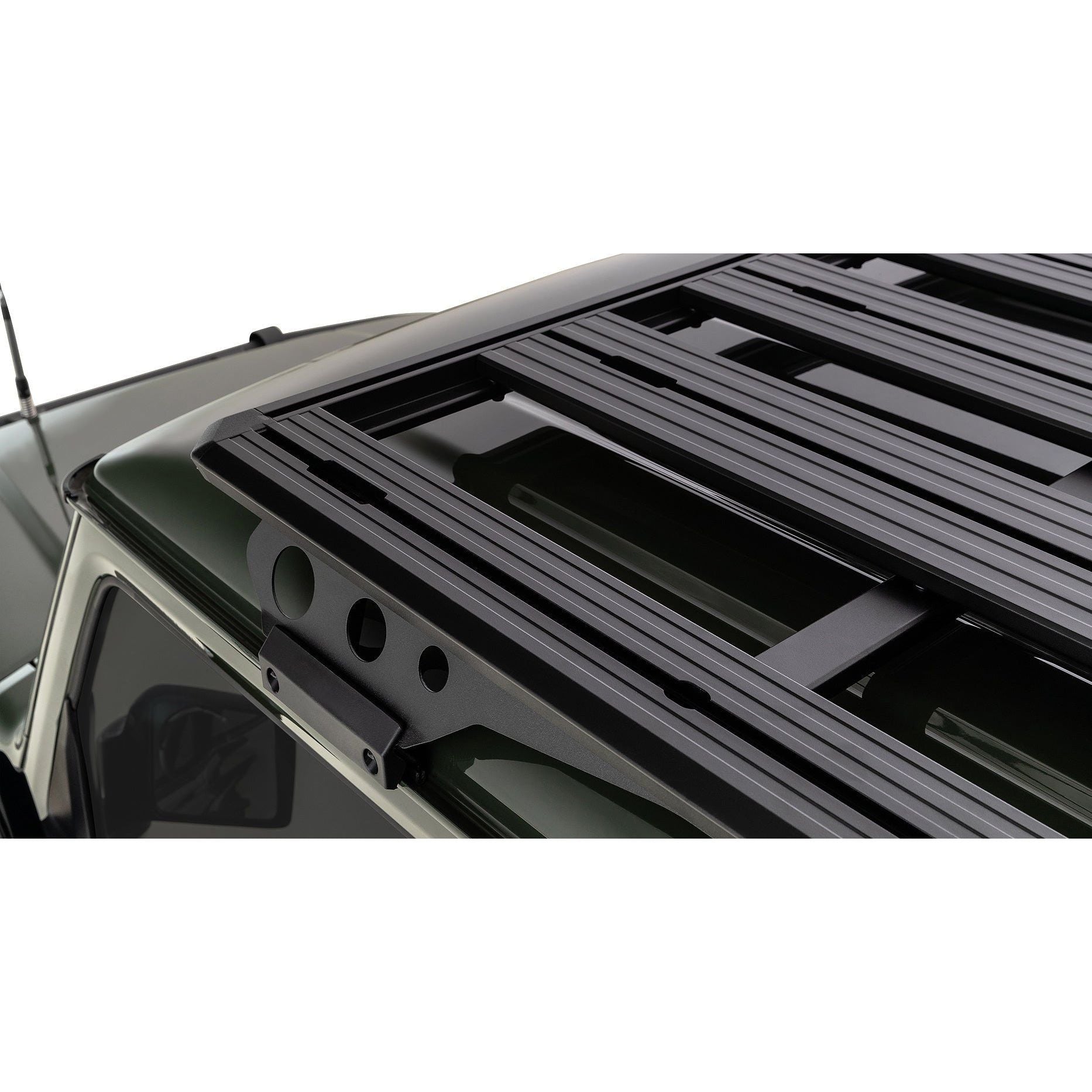 Suzuki Jimny 2018-ON - Rhino-Rack ROLS1 Overlanding Roof Tray Kit ...