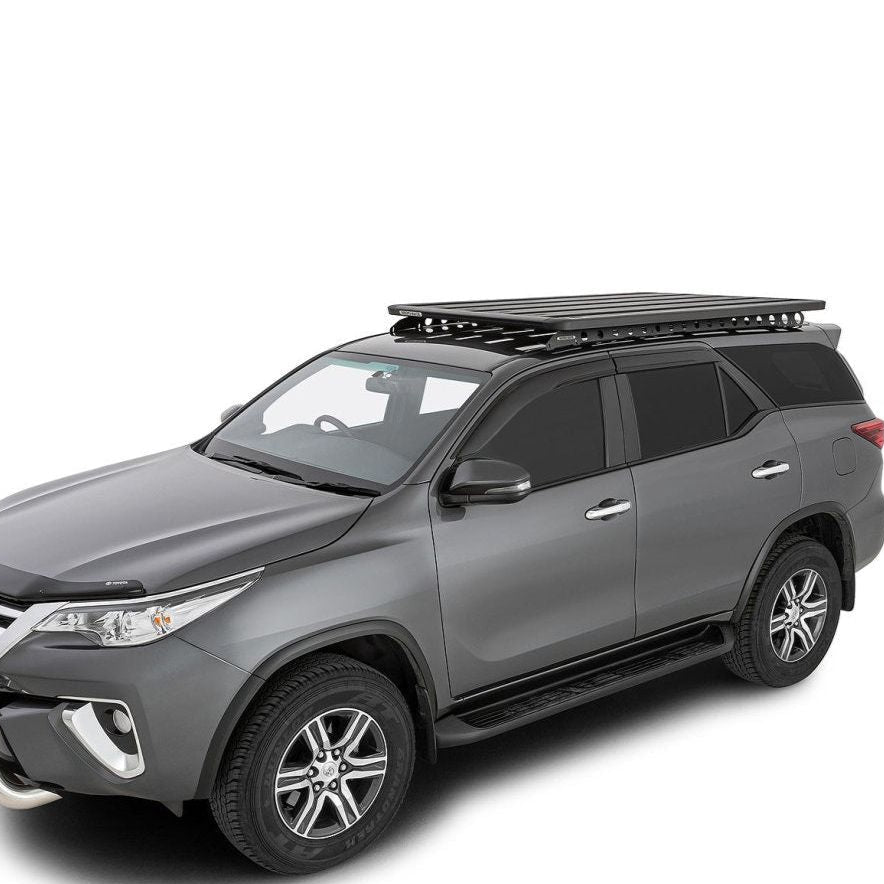 Toyota Fortuner 2015-ON - Rhino-Rack Pioneer BackBone Roof Tray Kit ...