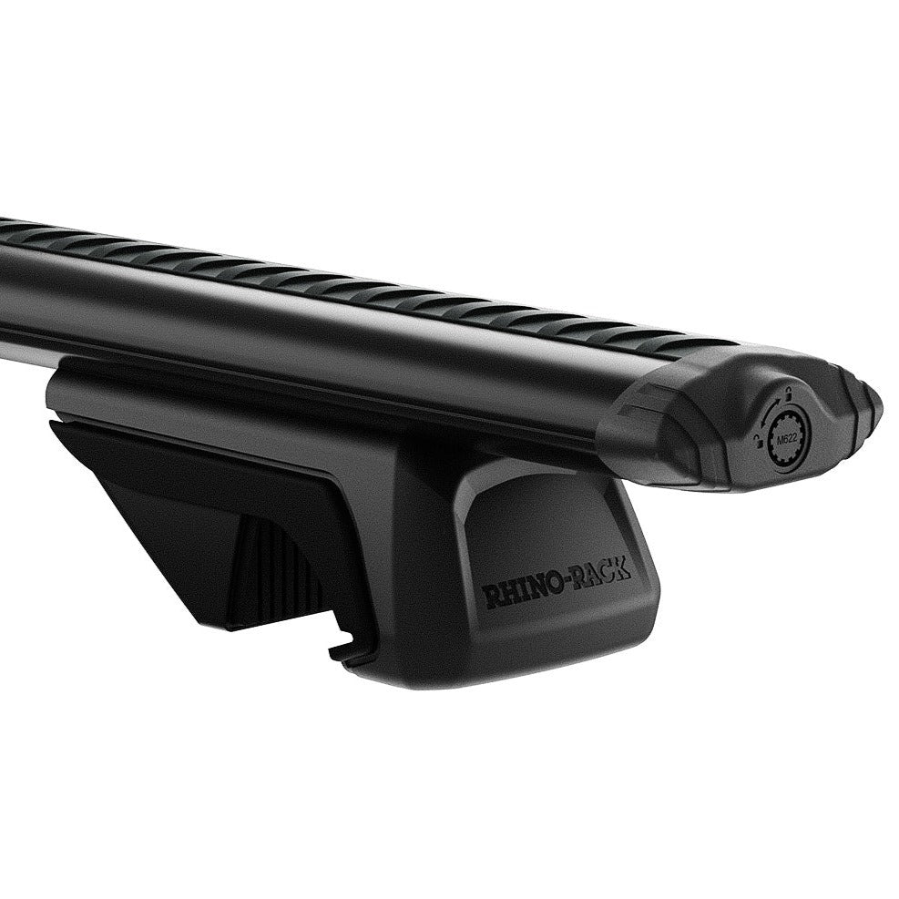 Toyota RAV-4 2016-2018 (w/ raised rail) - Rhino-Rack Vortex Roof Rack ...